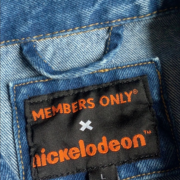 Nickelodeon | Jackets & Coats | Nwt Members Only Nickelodeon Rugrats ...